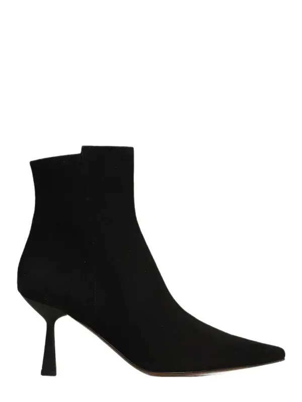 Roberto Festa Yanira Pointed-toe Stiletto Ankle Boots - Black