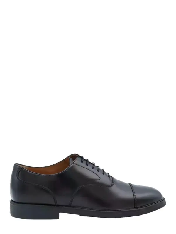 Church's Leather Oxford Shoes - Black