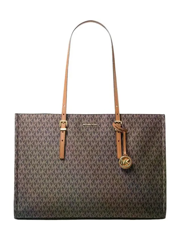 Michael Kors Large Zadie Tote Bag - Brown