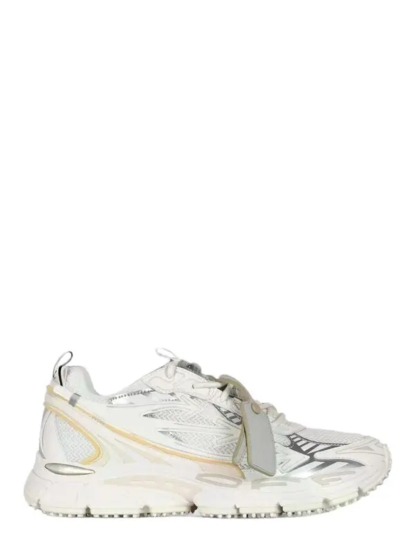Off-White Be Right Back" Sneakers - White
