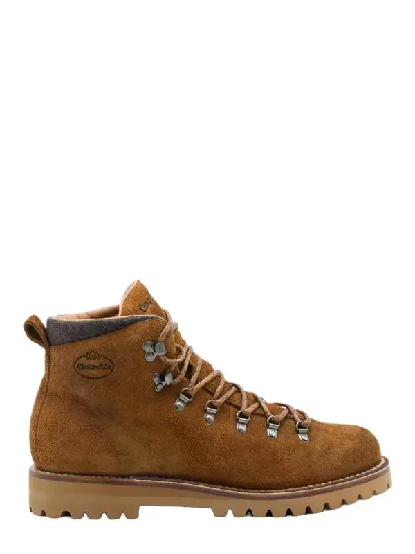 Church's Lace-up Suede Boots - Brown