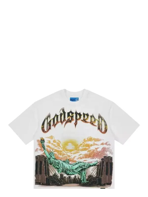 GODSPEED Graphic-print T-shirt - White