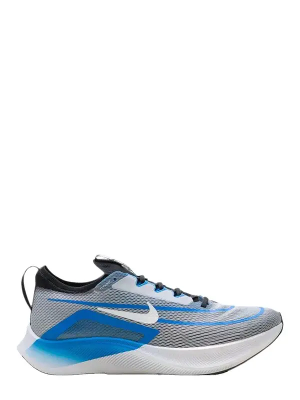 Nike Zoom Fly 4 Running Sneakers - Grey