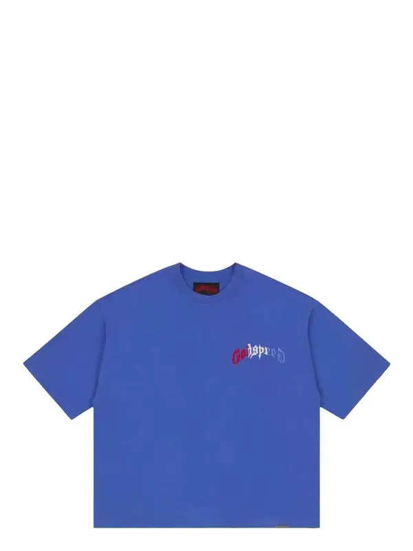 GODSPEED Vital Necessi-tee Logo-print T-shirt - Blue