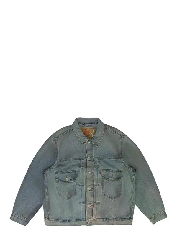 DENIM TEARS Type-2 Jacket - Blue