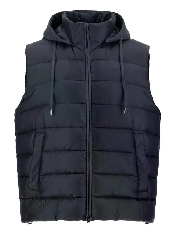 Herno Padded Gilet - Blue