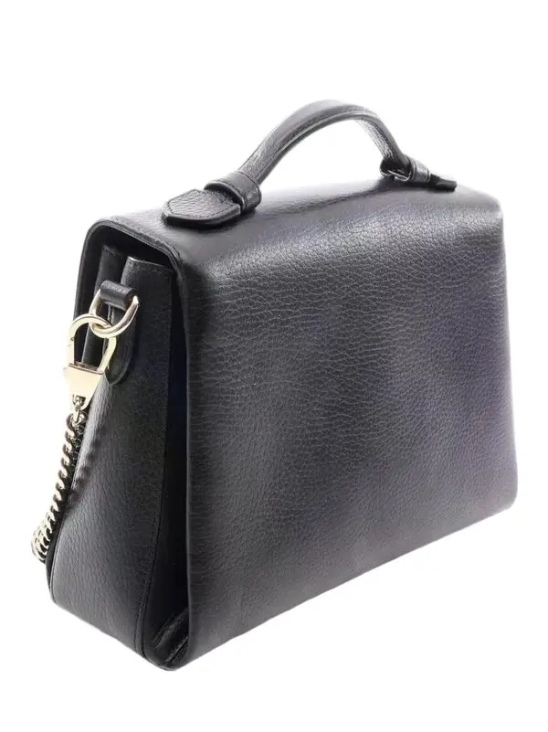 Gucci 2010s Interlocking G Tote Bag - Black