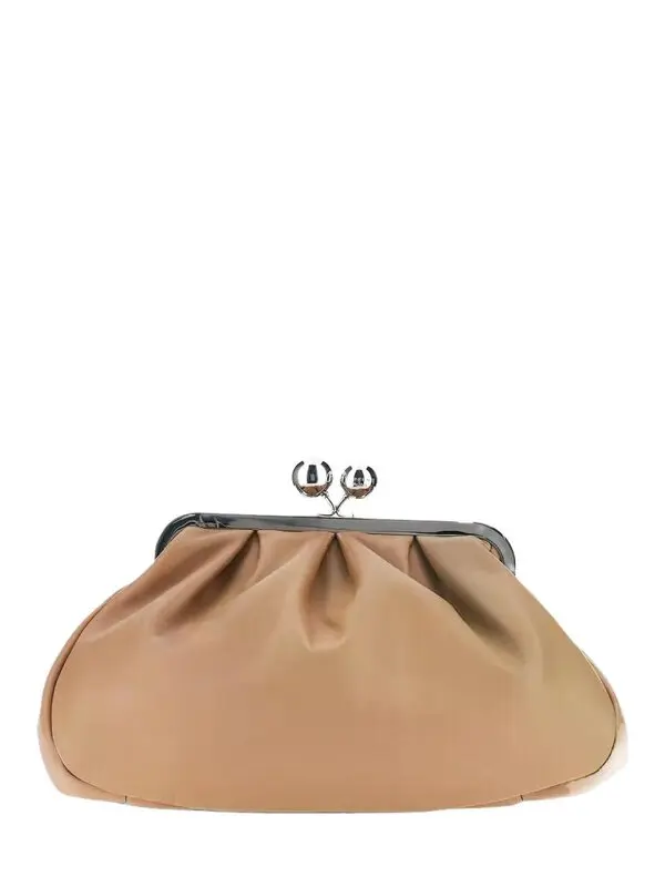 Max Mara Pasticcino Leather Tote Bag - Neutrals