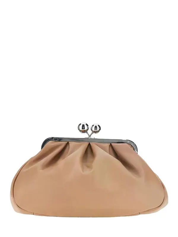 Max Mara Pasticcino Leather Tote Bag - Neutrals