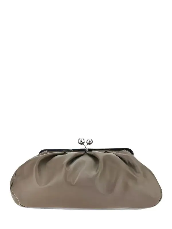 Max Mara Pasticcino Leather Tote Bag - Neutrals