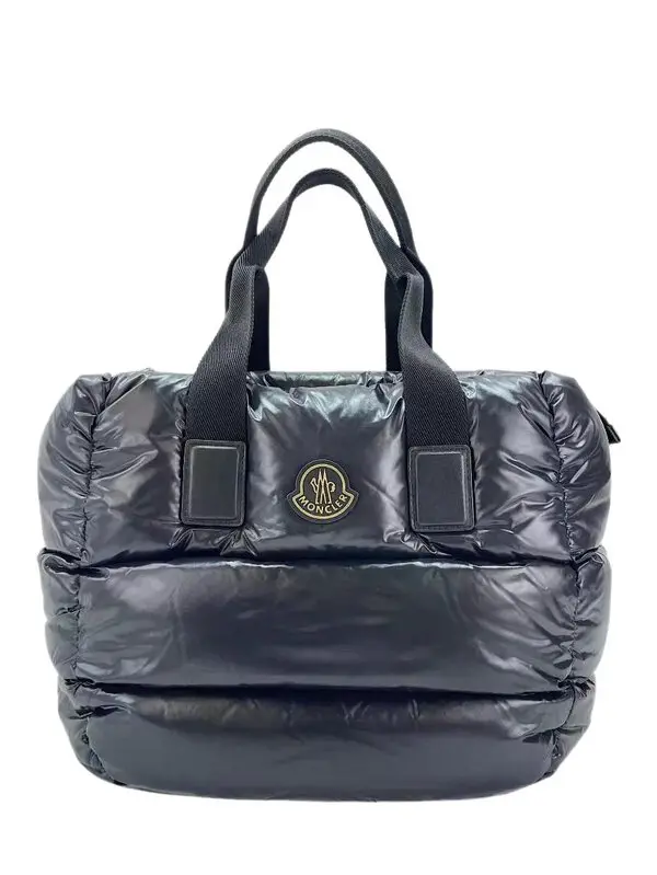 Moncler Caradog Padded Tote Bag - Black