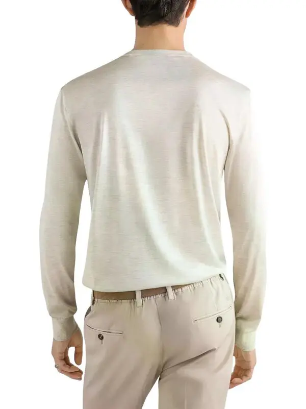 Dolce & Gabbana Silk T-shirt - Neutrals