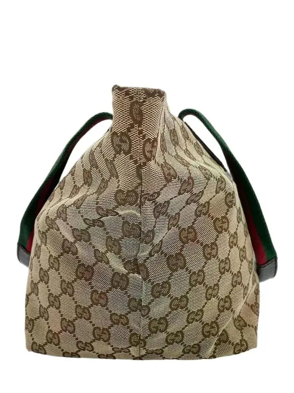 Gucci 2000s Sherry Line Gg Supreme Tote Bag - Neutrals