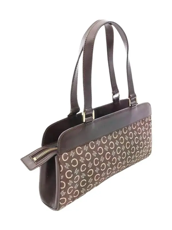 Celine Macadam Pattern Tote Bag - Brown