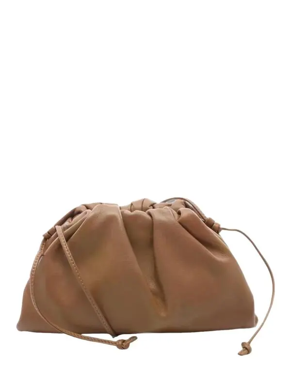Bottega Veneta The Pouch Shoulder Bag - Brown