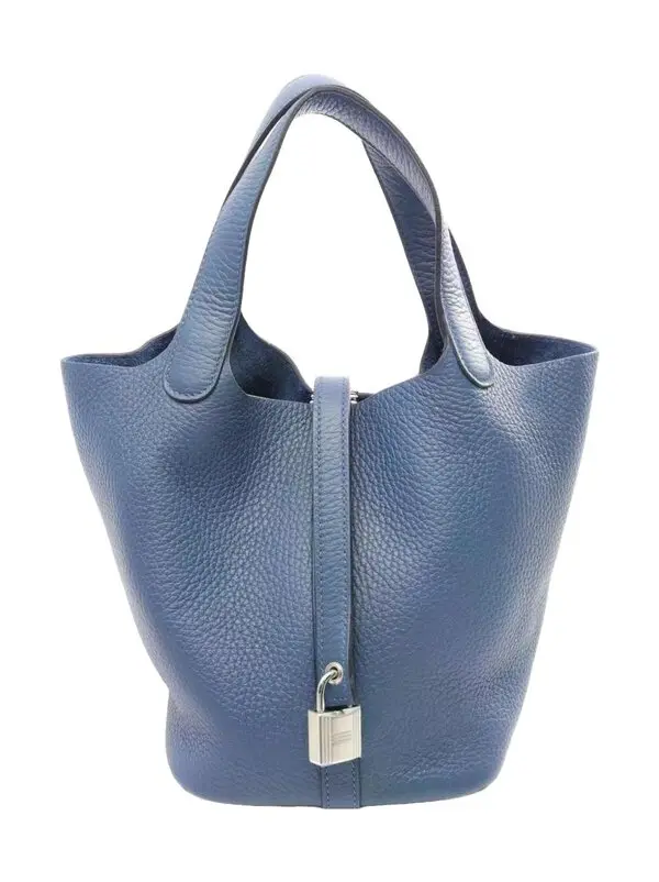 Hermès Picotin Lock Handbag - Blue