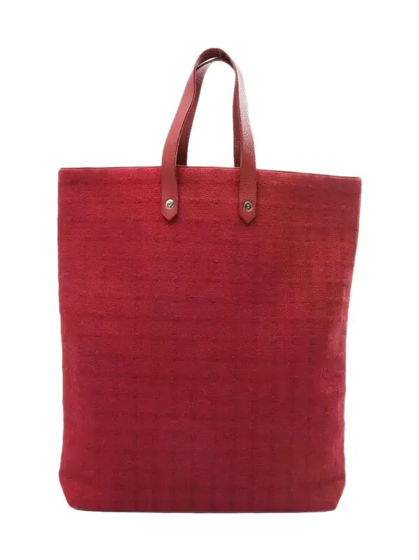Hermès Amedaba Gm Tote Bag - Red