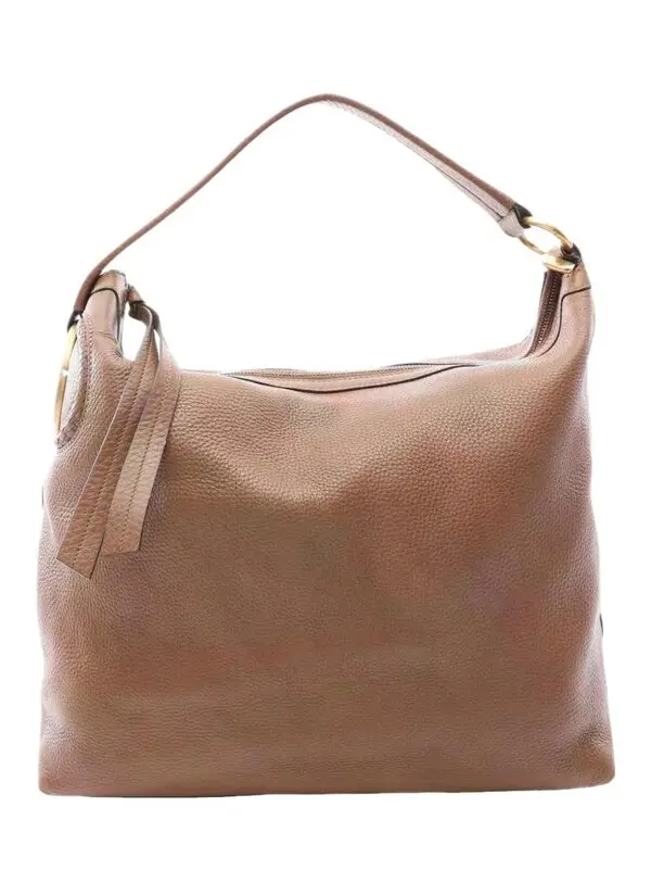 Gucci 2000s Interlocking G Shoulder Bag - Brown
