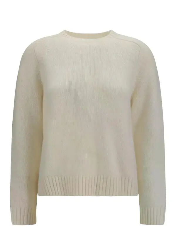 Loro Piana Cashmere Raglan-sleeve Sweater - Neutrals