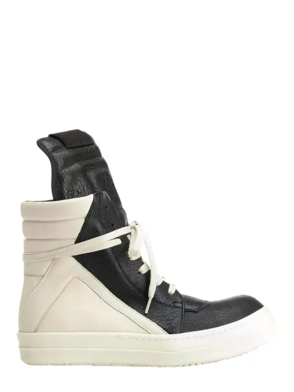 Rick Owens Geobasket High-top Sneakers - Black