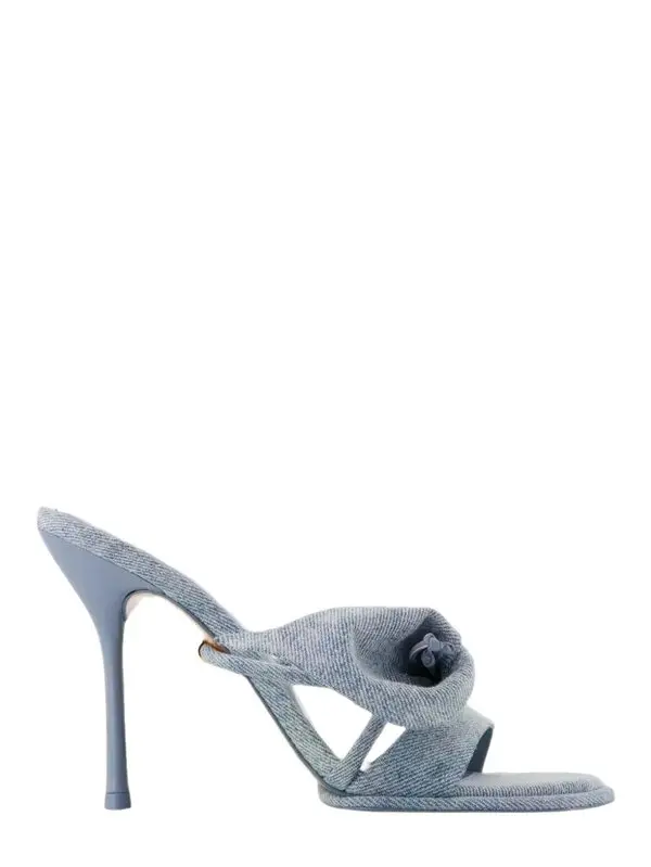 Cult Gaia Cori Sandals - Blue