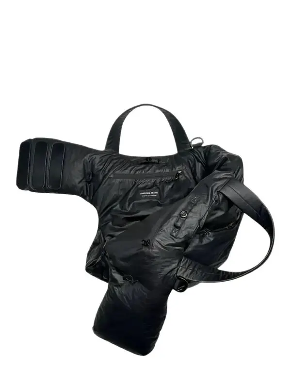 DINGYUN ZHANG Padded Shoulder Bag - Black