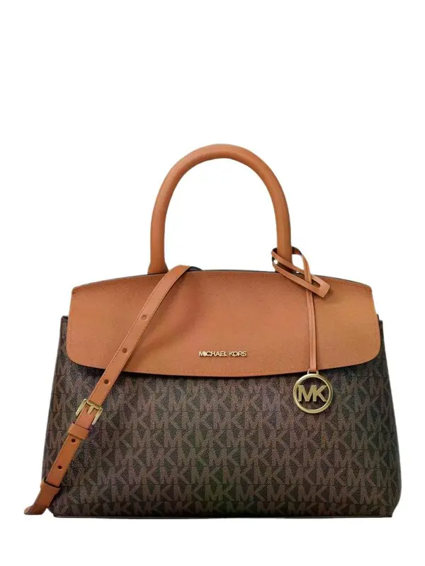 Michael Kors Small Landry Crossbody Bag - Brown