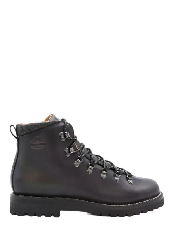 Church's Lace-up Leather Boots - Brown
