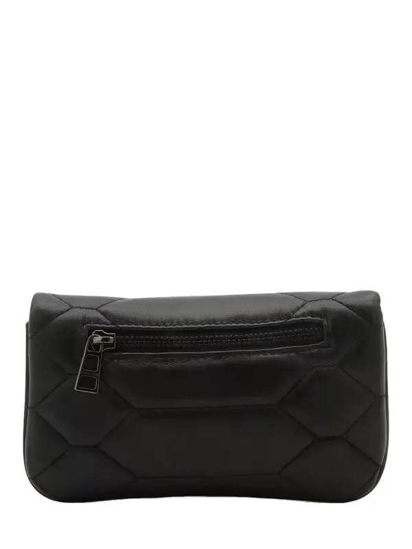 Zadig&Voltaire Rock Mini Quilted Bag - Black