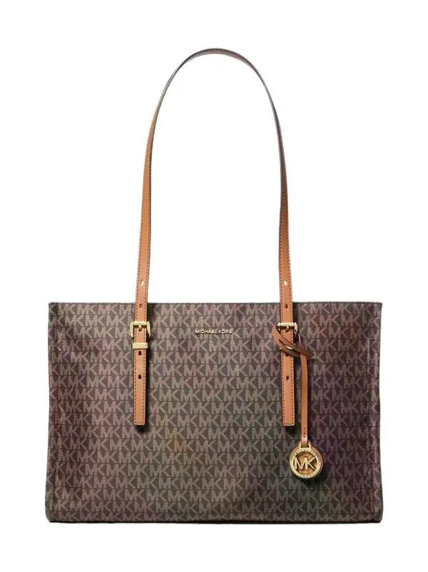 Michael Kors Medium Zadie Tote Bag - Brown