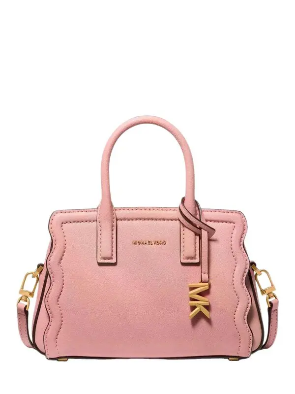 Michael Kors Small Laila Logo-detail Tote Bag - Pink