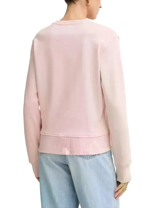 Guess Logo-embossed Jumper - Pink