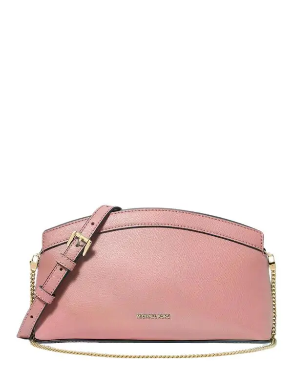 Michael Kors Athena Clutch Bag - Pink