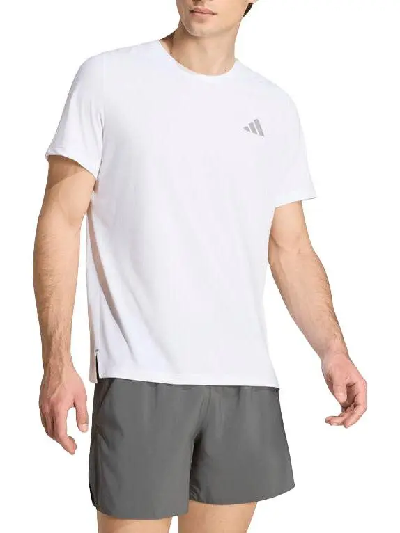 Adidas Adi365 Running Climacool Iconic T-shirt - White