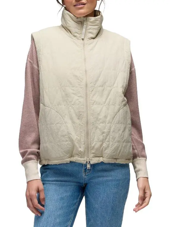 Prana Encinitas Reversible Vest - Beach Pebble
