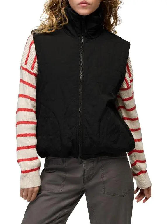 Prana Encinitas Reversible Vest - Black