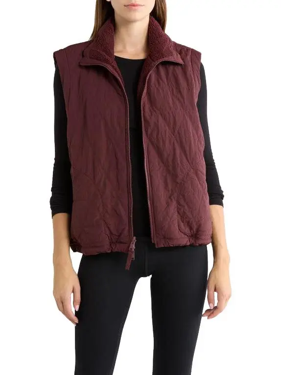 Prana Encinitas Reversible Vest - Cacao