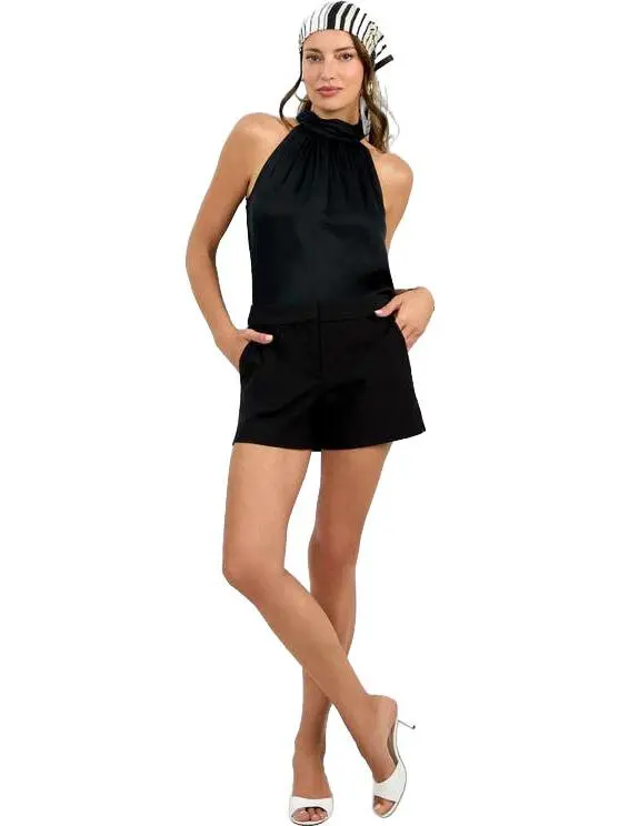 Trina Turk Corbin Essentials Short - Black