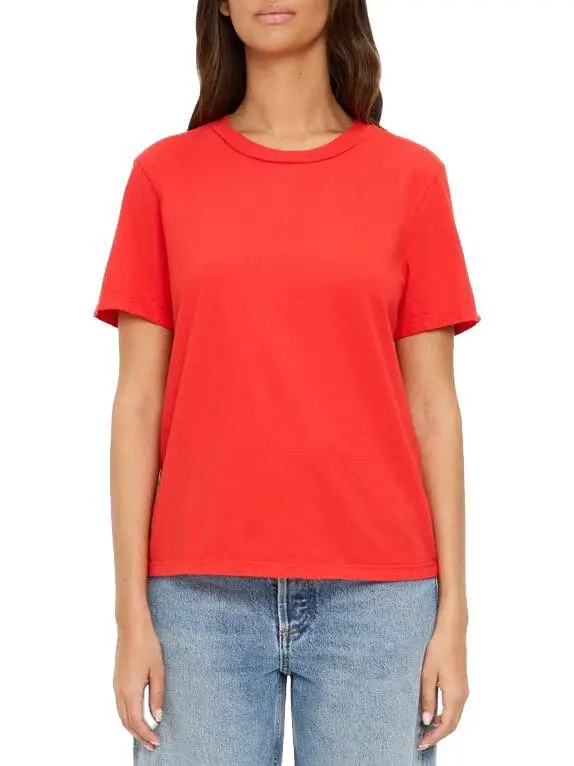 Michael Stars Becca Crewneck T-shirt - Samba