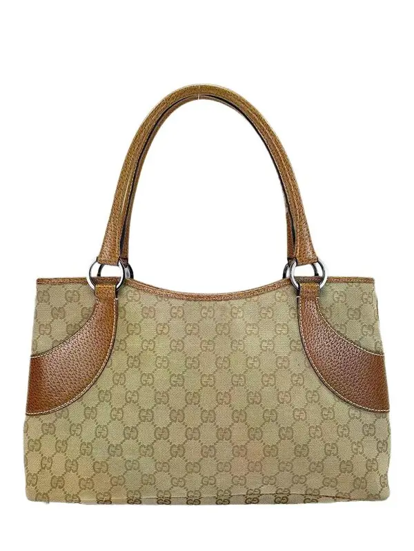 Gucci Gg Canvas Tote Bag - Neutrals