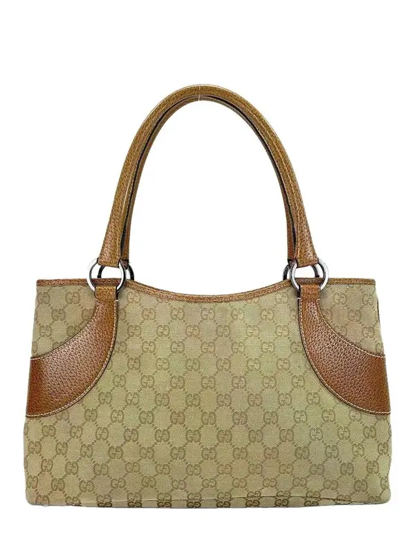 Gucci Gg Canvas Tote Bag - Neutrals
