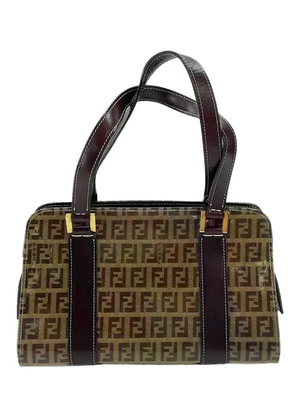 Fendi 2000s Zucchino Tote Bag - Brown