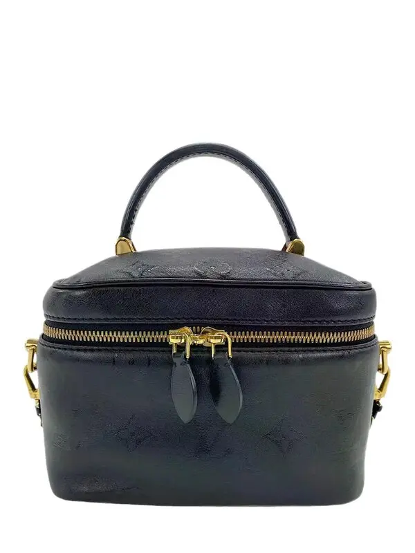 LOUIS VUITTON Vanity Pm Tote Bag - Black