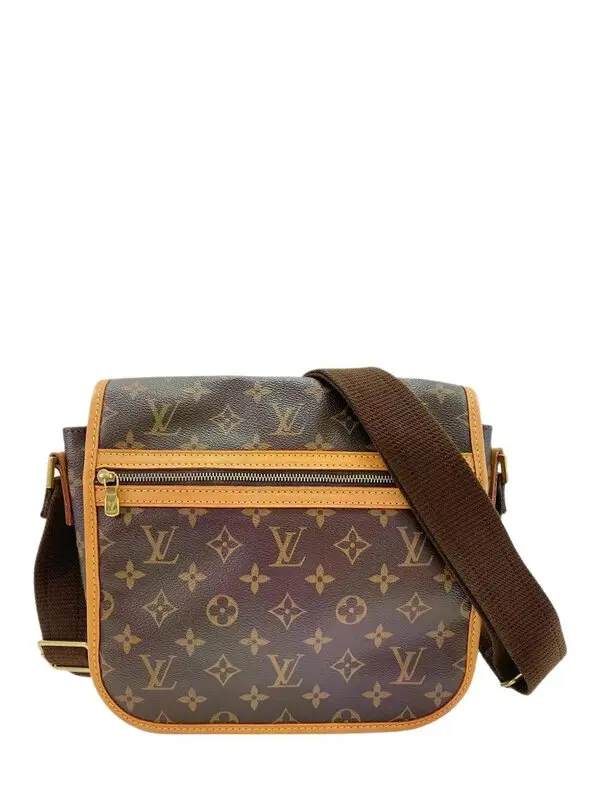LOUIS VUITTON Monogram Messenger Bosphore Pm Shoulder Bag - Brown