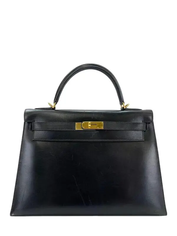Hermès Kelly 32 Tote Bag - Black