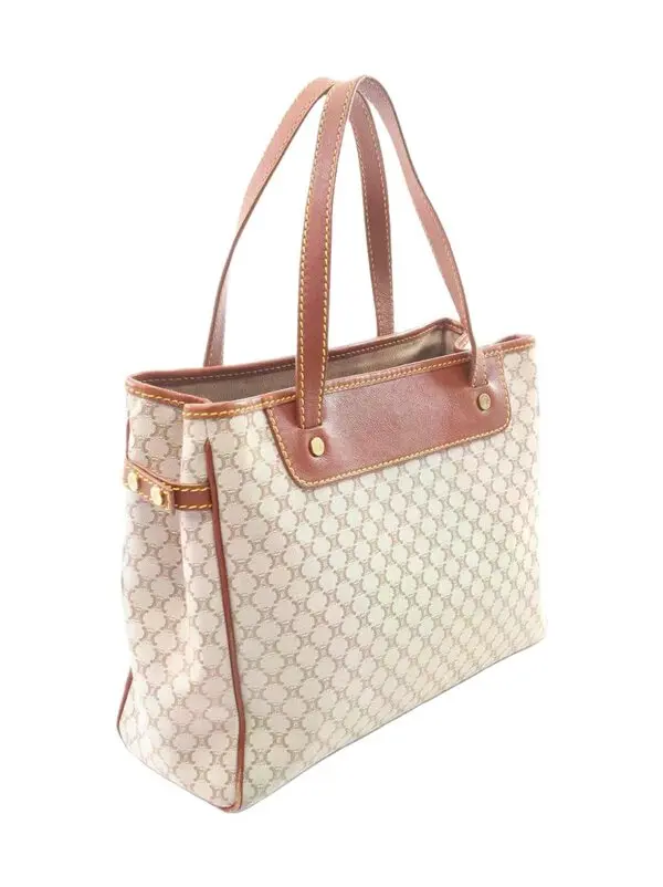 Celine Macadam Tote Bag - Neutrals