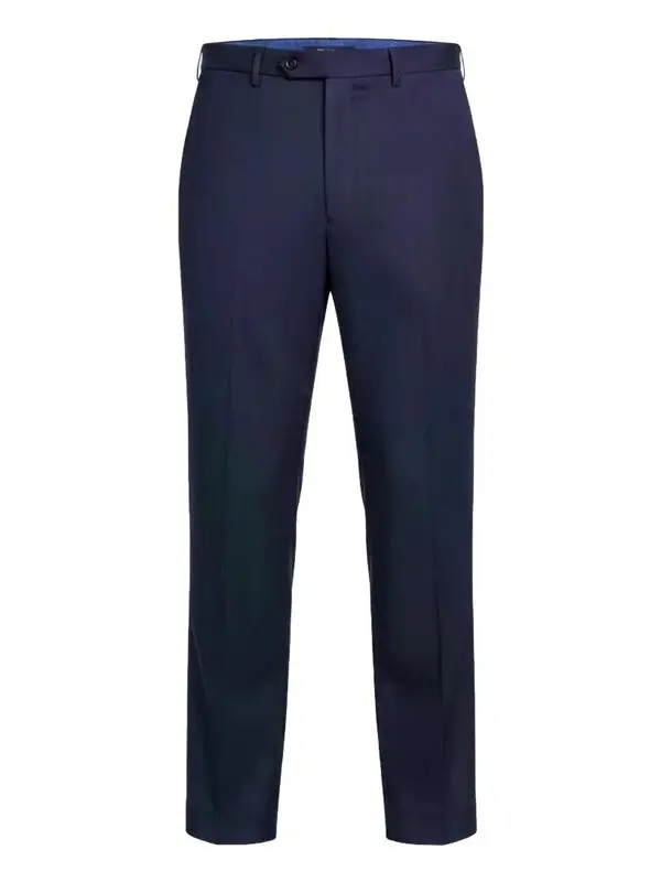Brunello Cucinelli Tailored Pressed-crease Trousers - Blue