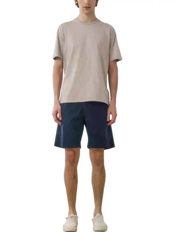 Hartford Taylor Chino Shorts - Blue