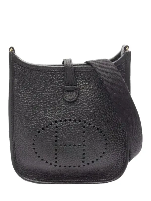 Hermès Evelyn Amazon Tpm Shoulder Bag - Black