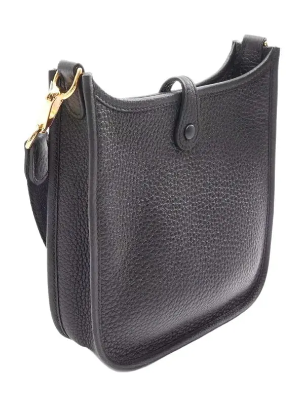 Hermès Evelyn Amazon Tpm Shoulder Bag - Black